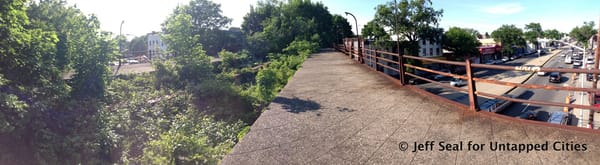 See the Entire 3.5 Mile Stretch of the QueensWay, LIRR's Rockaway Line ...