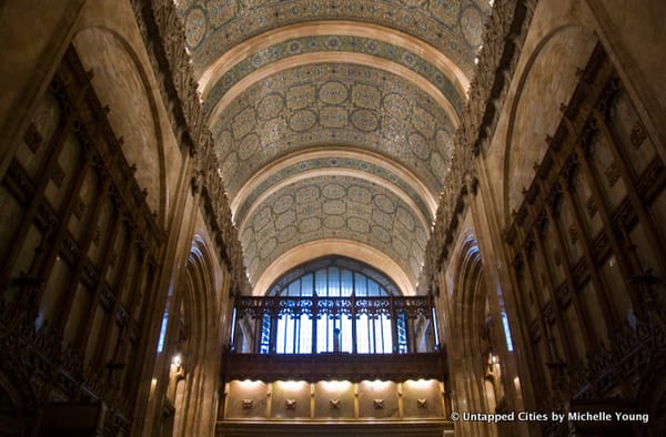 Inside the Woolworth Building
