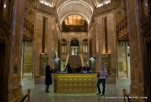Inside the Woolworth Building