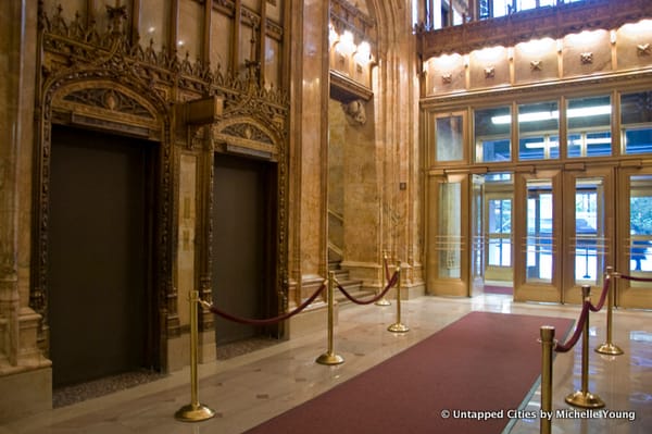 Inside the Woolworth Building