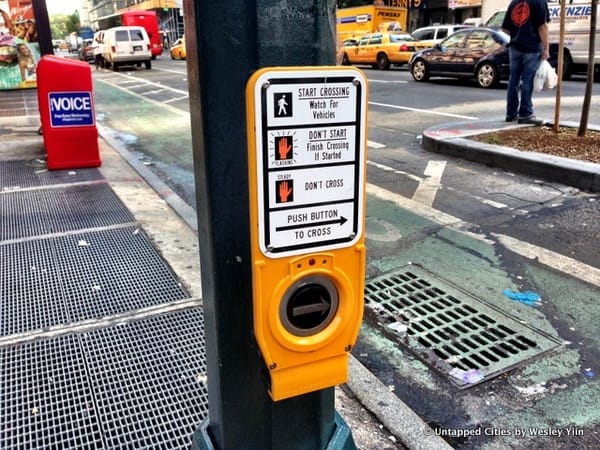 Cities 101: Do Crosswalk Buttons Actually Work?