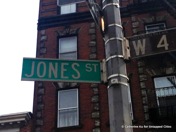 History of NYC Streets: The Battle Between Jones & Great Jones Streets ...