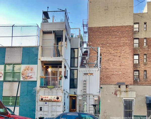 6 Innovative Reuses for Shipping Containers in NYC: Houses, Beer ...