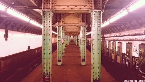 20 of NYC's Abandoned Subway Stations, Levels and Platforms - Untapped ...