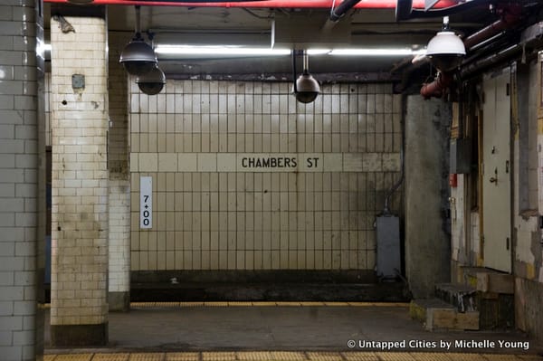 10 of NYC's Abandoned and Incomplete Subway Platforms and Levels ...