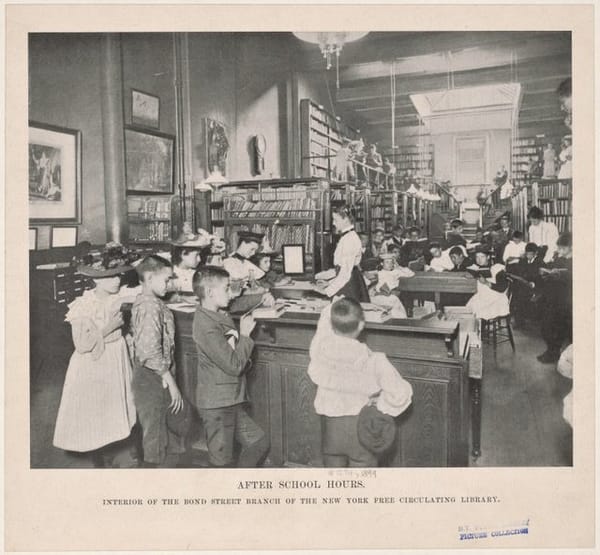 5 Historic East Village Libraries in NYC: Mulberry Branch, Bond Branch ...