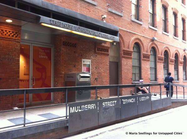 5 Historic East Village Libraries in NYC: Mulberry Branch, Bond Branch ...