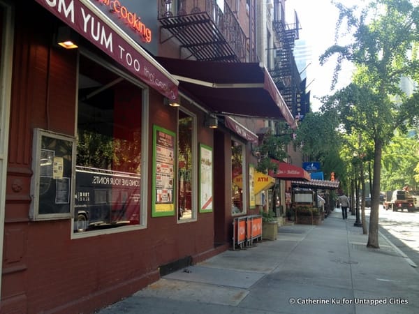 History of Streets: Guardian Angels & Kiosks Revive Restaurant Row