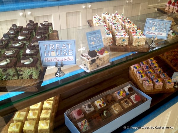 Treat House, A Gourmet Rice Krispie Treat Store Opens on the Upper West ...
