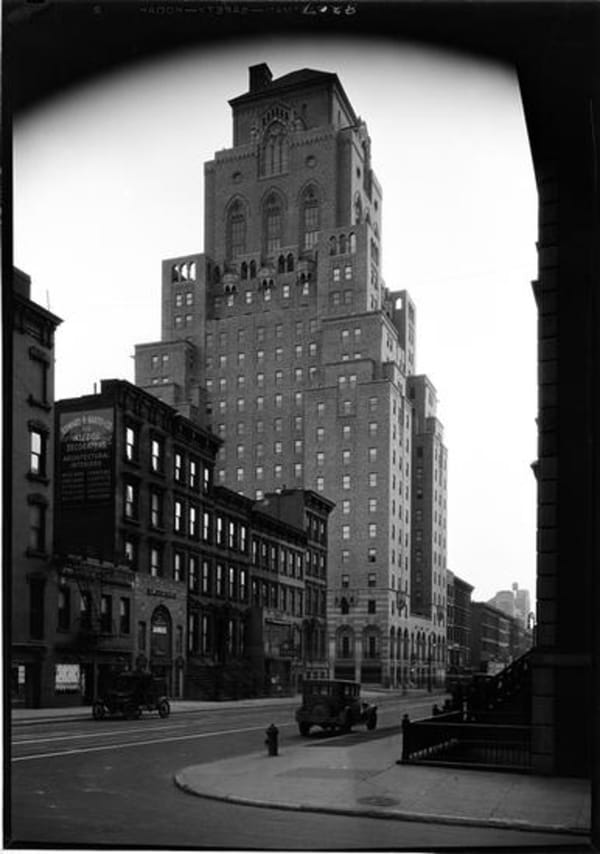 The Landmarked Barbizon Hotel on the Upper East Side of NYC, Famous for ...