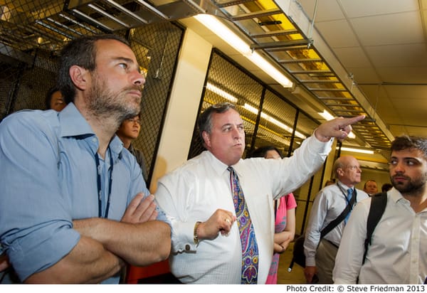 The Largest High Rise Data Center in the World is in Downtown Manhattan ...