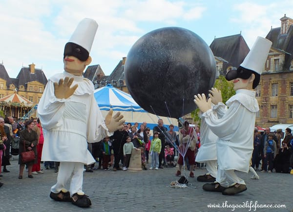 The World's biggest Puppet Festival, France