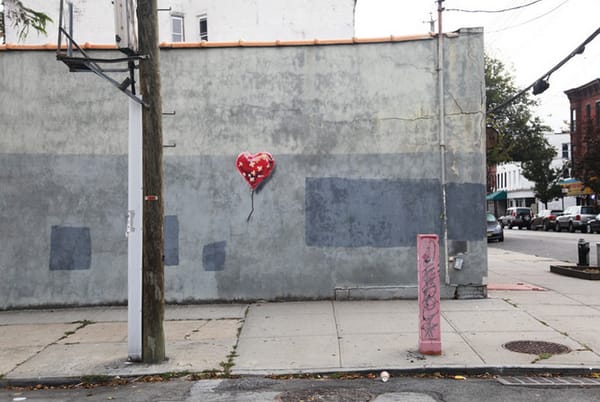 Photos of all 31 Days of Banksy's NYC Residency, "Better Out Than In ...