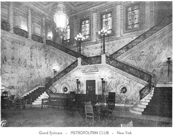 Inside the Metropolitan Club of NYC