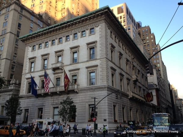 Inside the Metropolitan Club of NYC