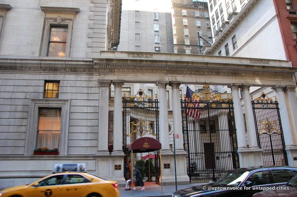 Inside the Metropolitan Club of NYC