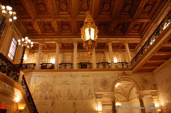 Inside the Metropolitan Club of NYC