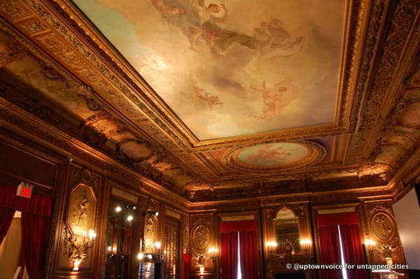 Inside the Metropolitan Club of NYC