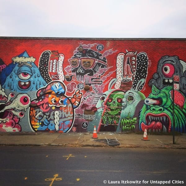 Street Art Hotspot: Murals by The Bushwick Collective in Bushwick ...