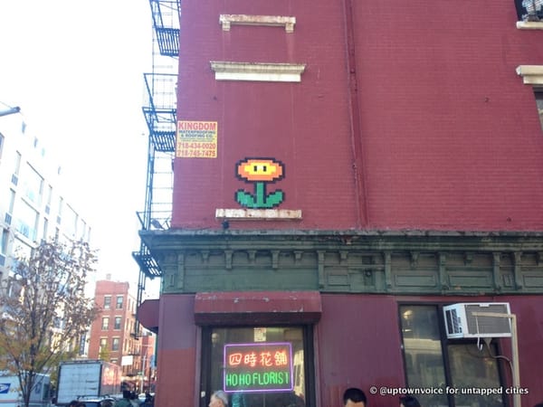 Invader Was Here: Photos and Map of All Invader's 8-Bit Street Art in ...