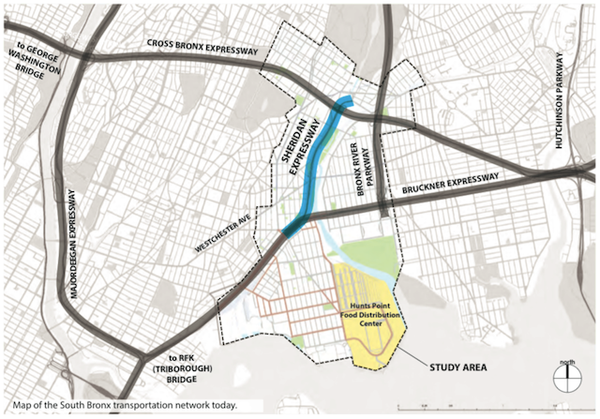 New Plans Reimagine the Sheridan Expressway in the Bronx to Improve ...