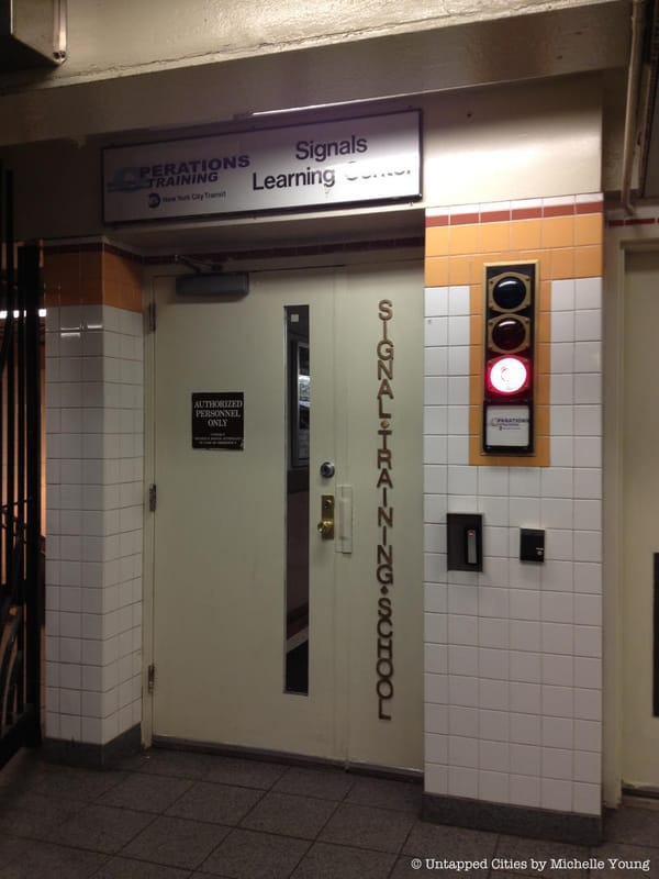 Daily What?! The MTA Signal Training School in the 14th Street Subway ...