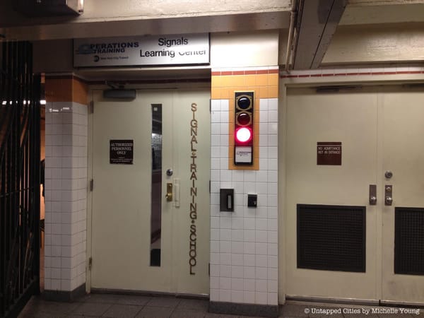 Daily What?! The MTA Signal Training School in the 14th Street Subway ...