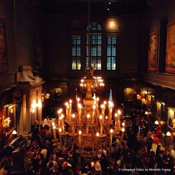 Inside the Old American Splendor of the Harvard Club of NYC [Photos ...