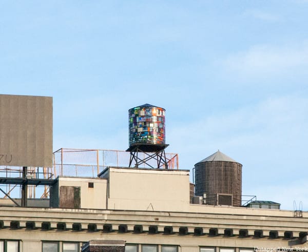 10 Unique Water Towers in NYC - Untapped New York