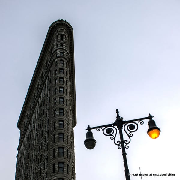 5 Historic Lampposts in NYC - Untapped New York