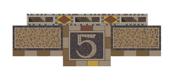 Beautiful Graphics of NY Train Project Celebrates NYC Subway Tile ...