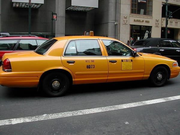 The History of the NYC Taxi Cab - Untapped New York
