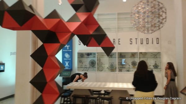 Crossed Eyes and Compounding Visions at NYC's MoMath - Untapped New York