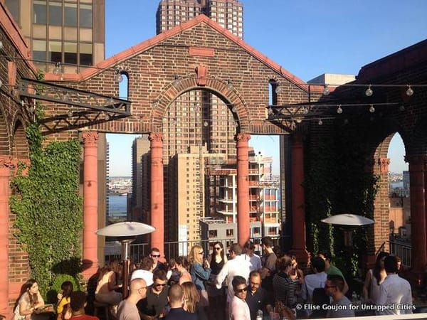 The Most Unique Rooftop Bars in NYC - Untapped New York
