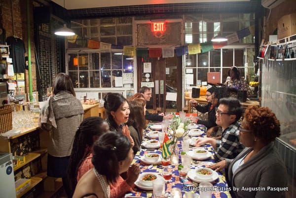 7 of NYC's Best Secret Supper Clubs: DinnerLab, PlaceInvaders ...