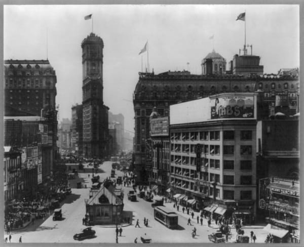 Vintage Photos: The Evolution of Times Square from 1898 to Today ...