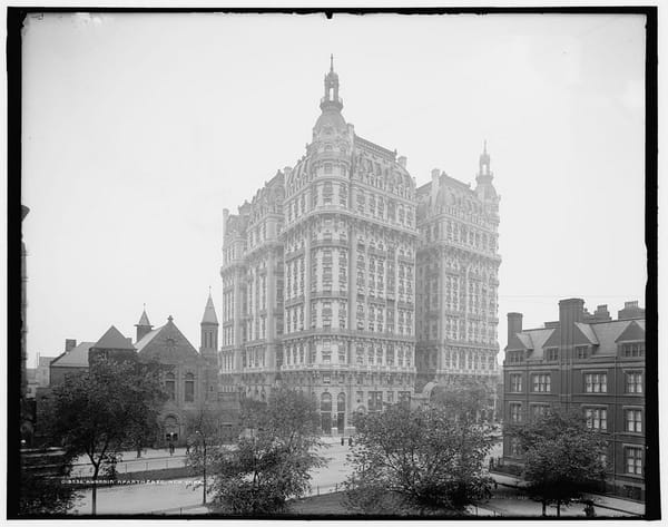 12 Crazy Facts About NYC's Iconic Ansonia Hotel on the Upper West Side ...