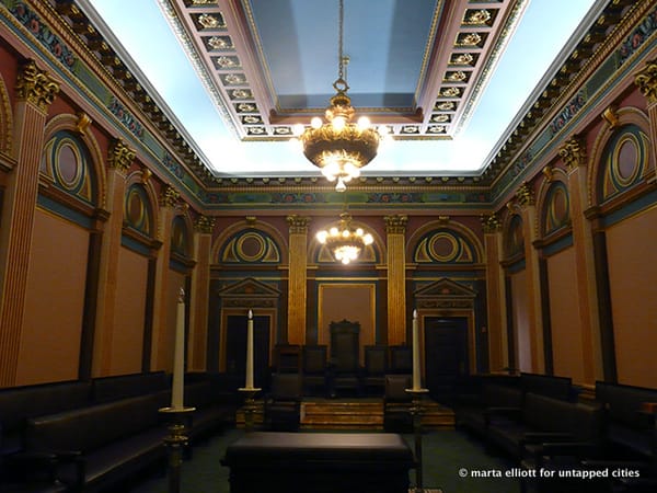 A Look Inside Manhattan's Masonic Hall: Grand Lodge of New York [Photos ...