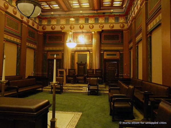 A Look Inside Manhattan's Masonic Hall: Grand Lodge of New York [Photos ...