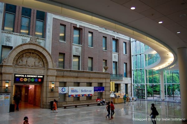 Top 10 Secrets of Bellevue Hospital - Untapped New York