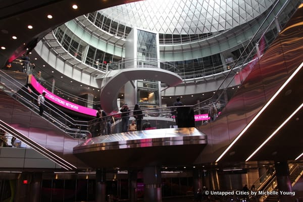 6 Things to Know About the Fulton Center Transit Hub in NYC - Untapped ...