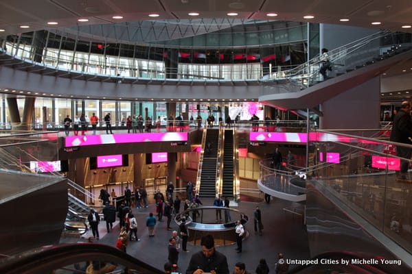 6 Things to Know About the Fulton Center Transit Hub in NYC - Untapped ...