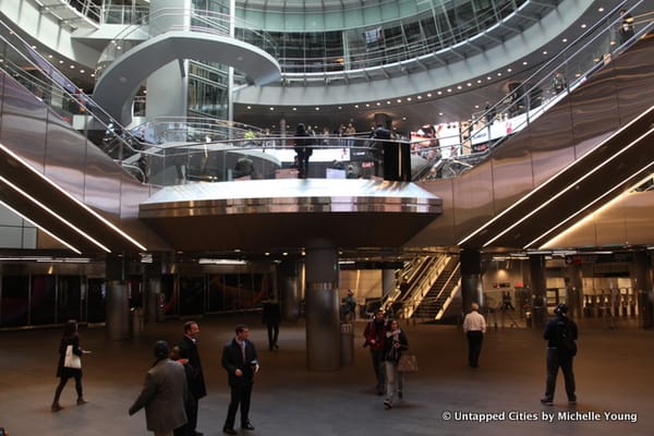 6 Things to Know About the Fulton Center Transit Hub in NYC - Untapped ...