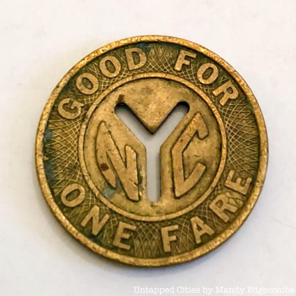 Remember NYC's Subway Tokens? - Untapped New York