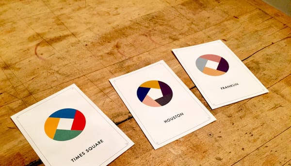 For Transit Aficionados, Color Palettes Inspired by NYC Subway from ...