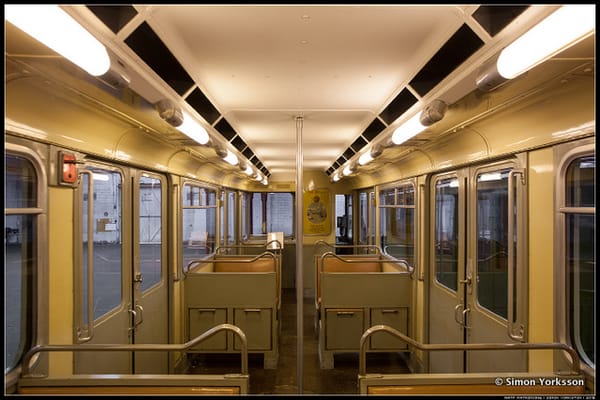 Inside a Subterranean Time Capsule Holding Vintage Paris Metro Trains ...