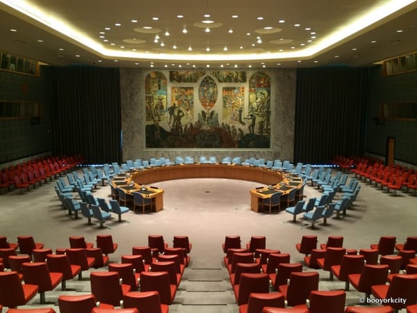 The Mad Men Interiors of NYC's United Nations Building [Photos ...