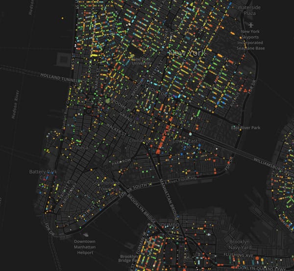 Fun Maps: Mapping NYC's Street Trees from the Tree Census - Untapped ...