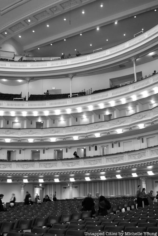 10 Secrets of Carnegie Hall in NYC