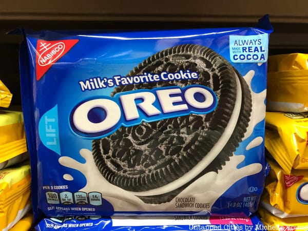 The Oreo Cookie, 105 Years Old, Was Invented by Nabisco in NYC's ...